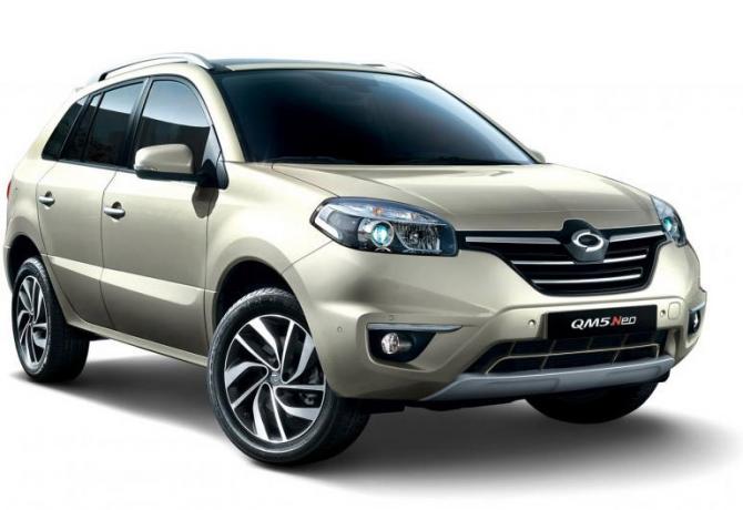 펌- QM5 페이스 리프트.JPG : MLBPARK