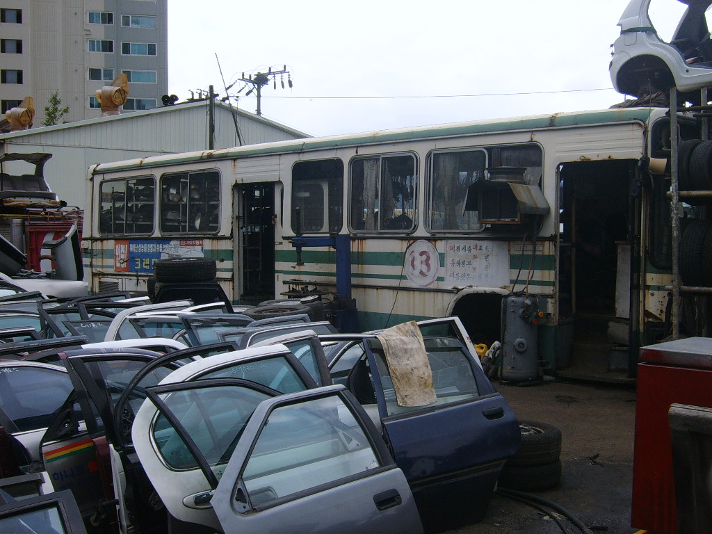 옛날버스 | 보배드림 교통사고/블박