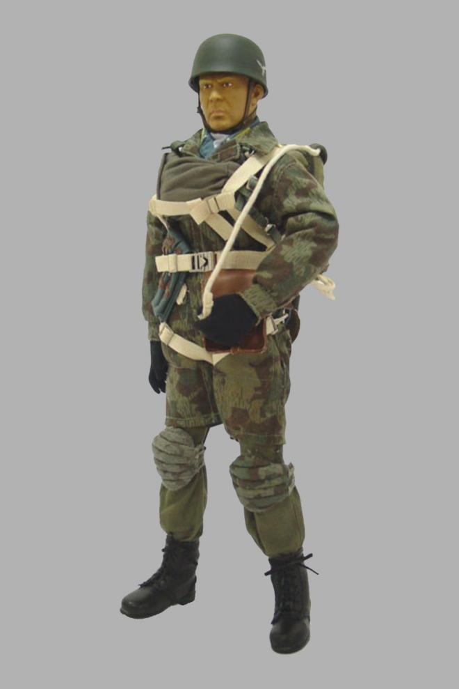 WWII German airbone,Fallschirmjager | 보배드림 군사/무기