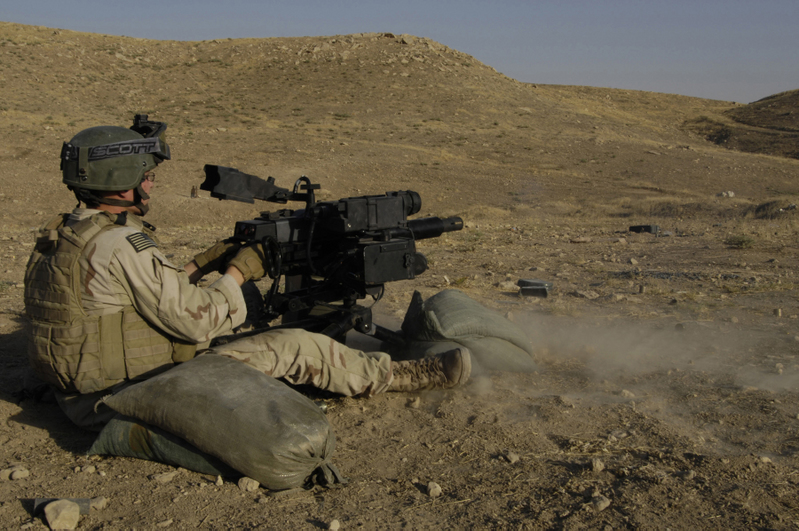 미군의 자동 유탄발사기,Mk47 mod 0 스트라이커 - 보배드림 군사/무기