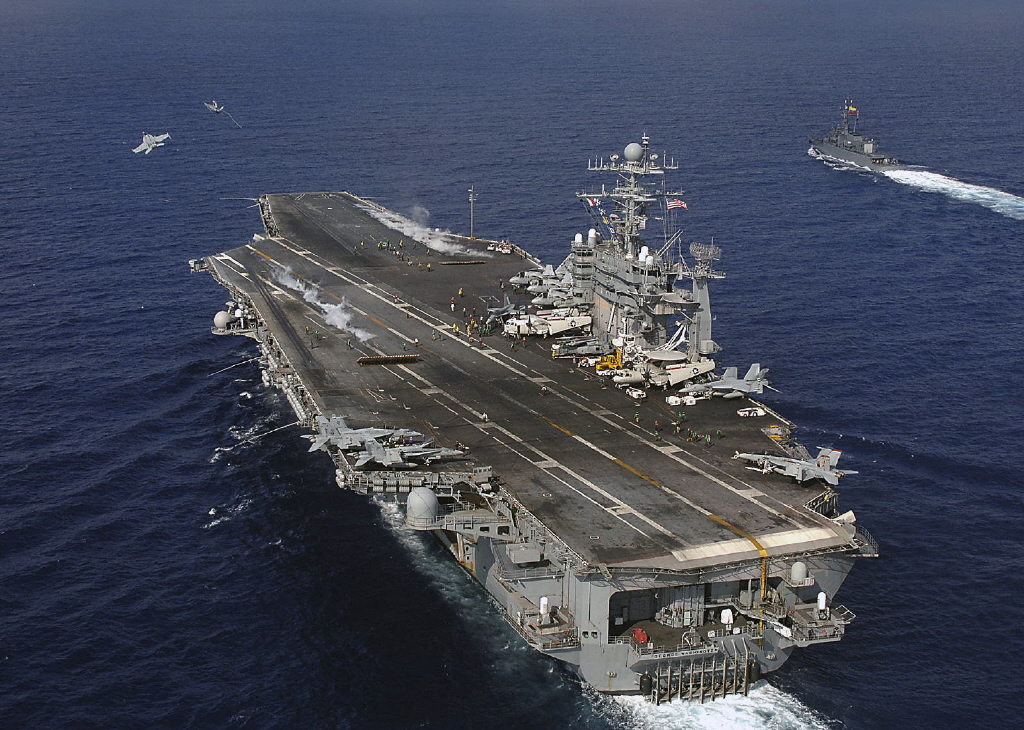 (CVN-73) George Washington... | 보배드림 군사/무기