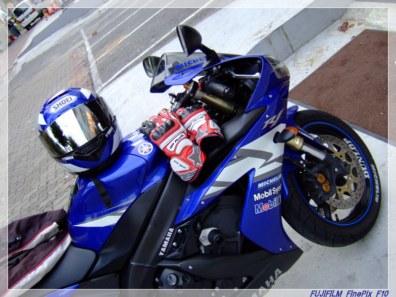 2004년식 YZF-R1 [YAMAHA Candy Blue] | 보배드림 오토바이/자전거