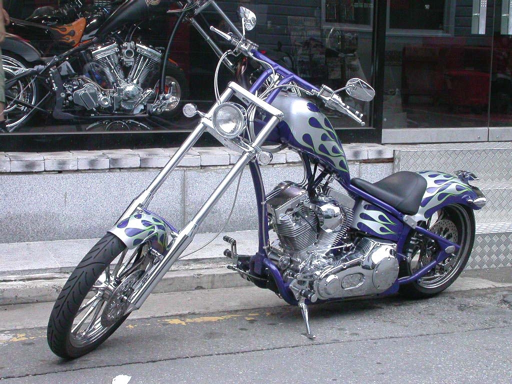 국내 바이크 제작사 에서만든 차퍼 | 보배드림 오토바이/자전거