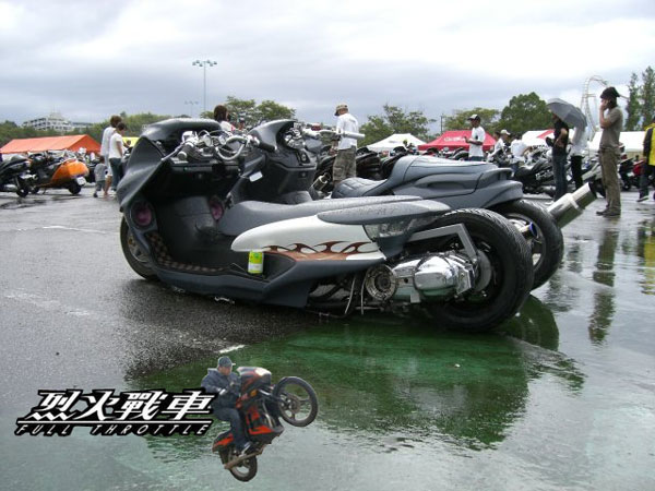 일본 빅스쿠터 모음~~~ | 보배드림 오토바이/자전거