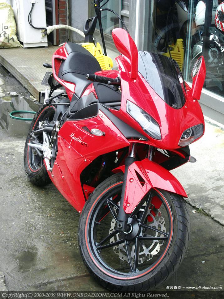 Megelli 125R Sport... | 보배드림 오토바이/자전거