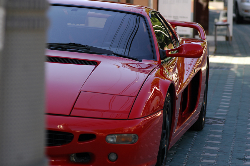 삼청동에서 본 페라리 512TR (고화질 직찍) | 보배드림 직찍/특종발견