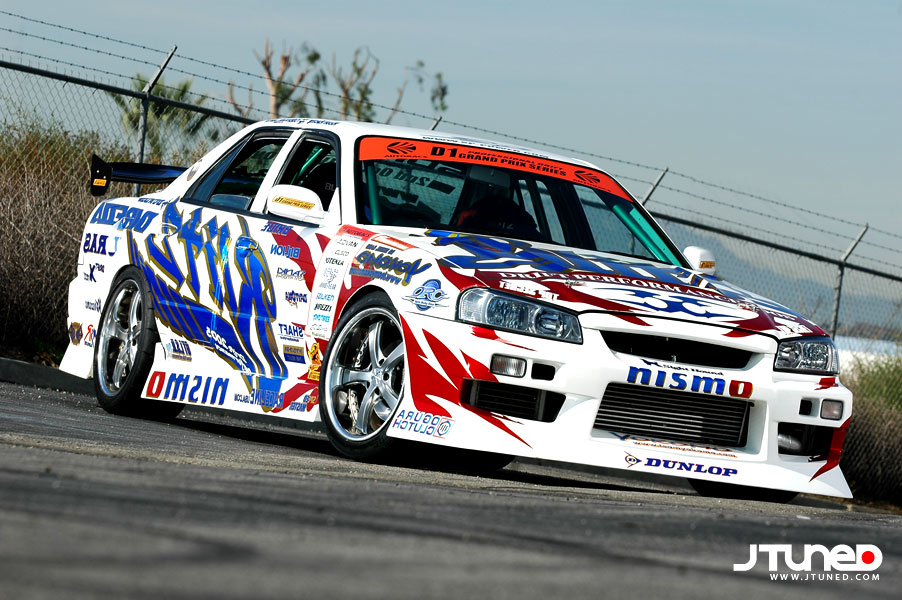 Blitz-Nissan Skyline ER34 D1 Spec (1) - 보배드림 수입차게시판