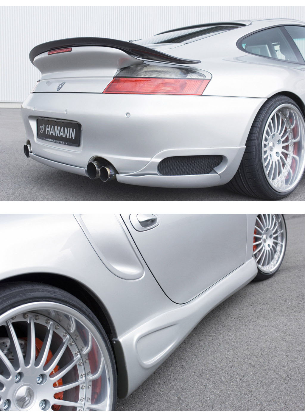 2004 Porsche 911 Carrera by HAMANN - 996 to 997 Bodykit - 보배드림 수입차게시판