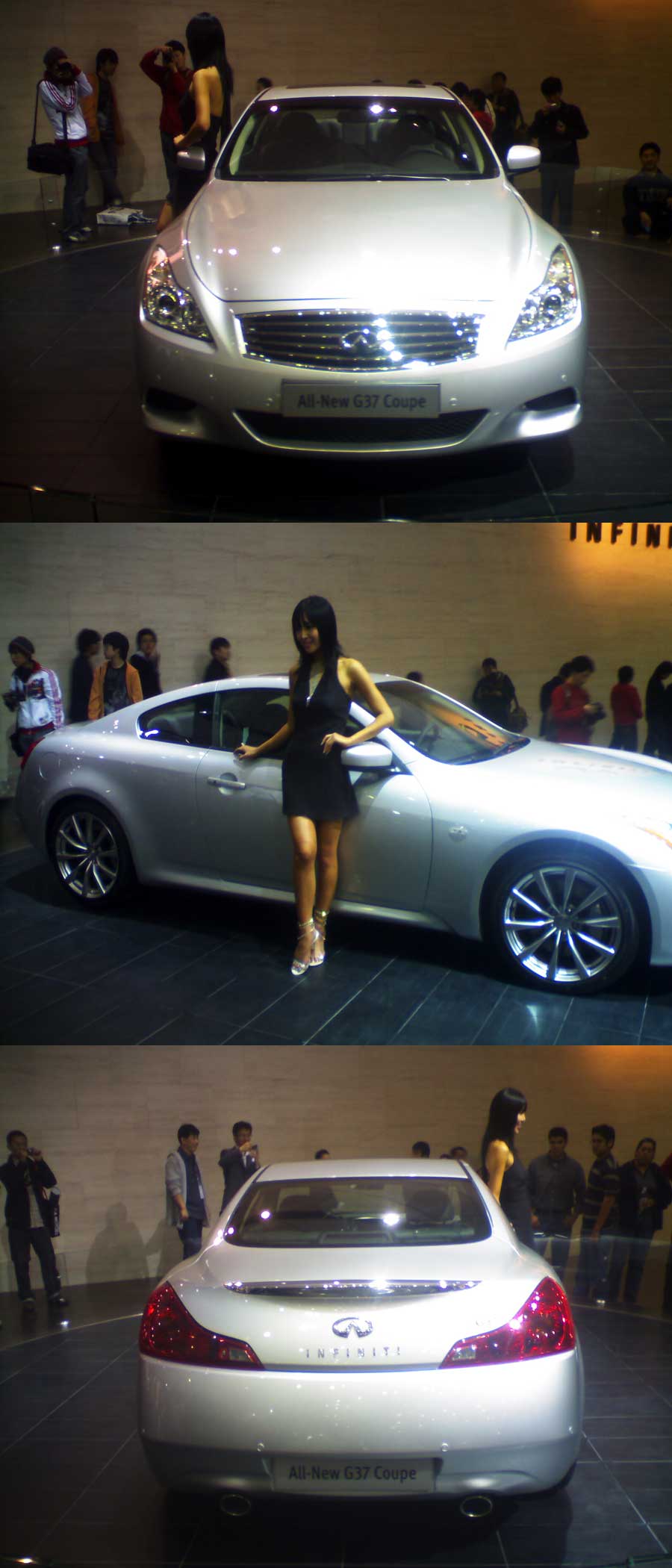2007 서울모터쇼 직찍사진 INFINITI New G37 Coupe | 보배드림 수입차게시판