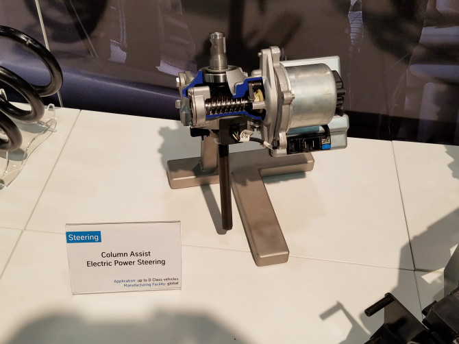 C-EPS와 R-EPS의 차이점 (업계 종사자에게 들음) | 보배드림 자유게시판