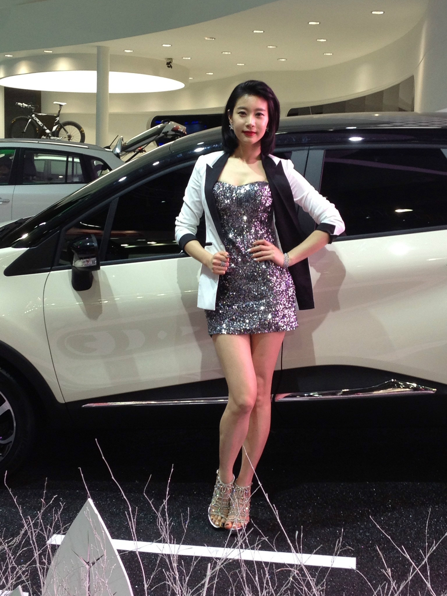 2013 서울모터쇼 르노삼성 QM3 모델 최나영 | 보배드림 레이싱모델