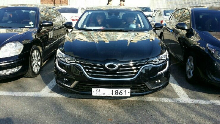 구형 sm7과 sm6.JPG | 보배드림 국산차게시판