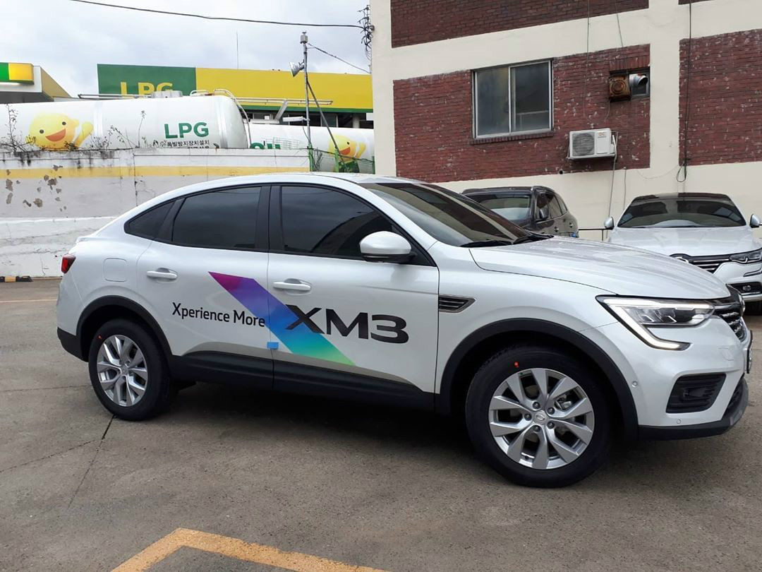 XM3 17인치 휠 | 보배드림 국산차게시판