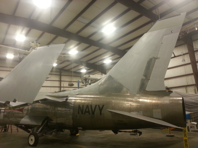 [직찍 3탄] Chance Vought XF8U-1 Crusader 프로토타입 1 - 보배드림 항공/해운/철도