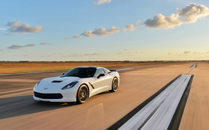 Hennessey Chevrolet Corvette Stingray HPE500 - 보배드림 베스트글
