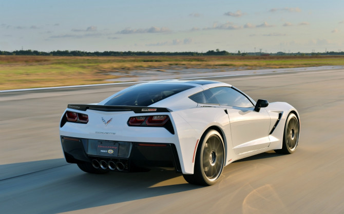 Hennessey Chevrolet Corvette Stingray HPE500 - 보배드림 베스트글