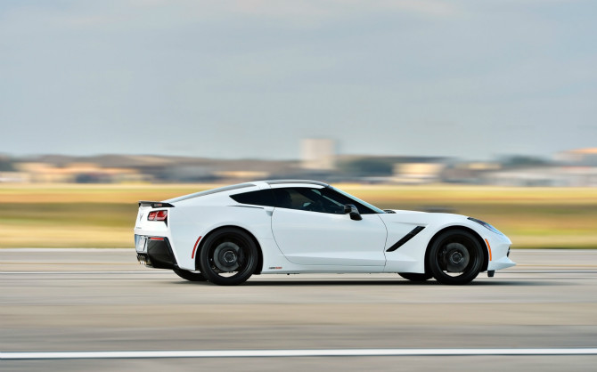 Hennessey Chevrolet Corvette Stingray HPE500 - 보배드림 베스트글