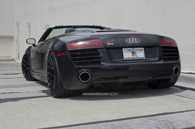 아우디 R8 스파이더 20" ADV7 MV.1 SL 휠 | 보배드림 자동차사진/동영상
