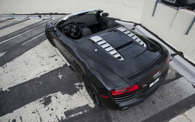 아우디 R8 스파이더 20" ADV7 MV.1 SL 휠 | 보배드림 자동차사진/동영상