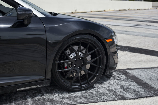 아우디 R8 스파이더 20" ADV7 MV.1 SL 휠 | 보배드림 자동차사진/동영상