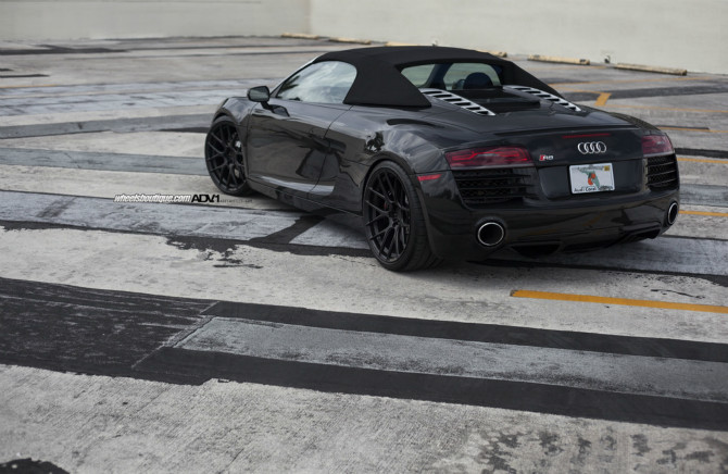 아우디 R8 스파이더 20" ADV7 MV.1 SL 휠 | 보배드림 자동차사진/동영상