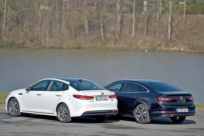 르노삼성 SM6 vs 기아 K5 | 보배드림 베스트글