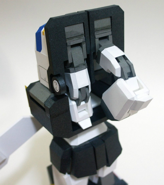 종이로 만든 제이데커 | 보배드림 유머게시판