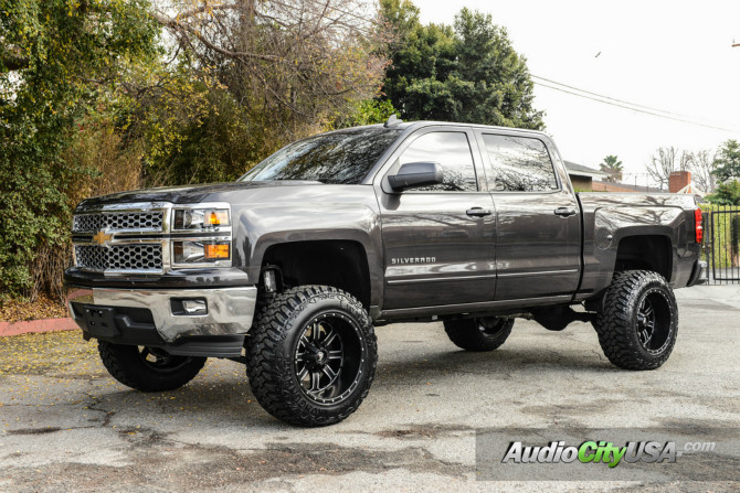 2015 쉐보레 실보라도 20" RDR RD01 휠 | 보배드림 트럭/버스/중기