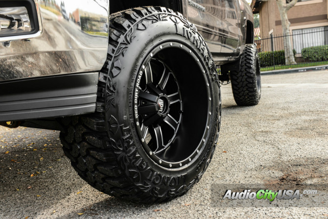 2015 쉐보레 실보라도 20" RDR RD01 휠 | 보배드림 트럭/버스/중기