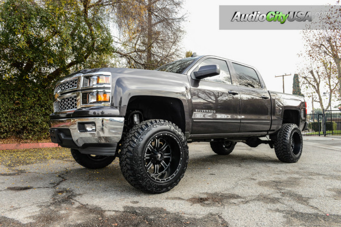 2015 쉐보레 실보라도 20" RDR RD01 휠 | 보배드림 트럭/버스/중기