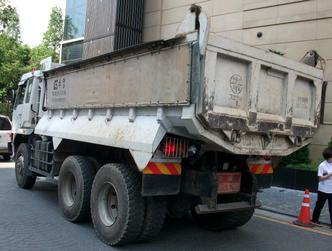 2017년 6월1일 만남 / 91년 미쓰비시 동글이 후소 91A 15톤 덤프 | 보배드림 트럭/버스/중기