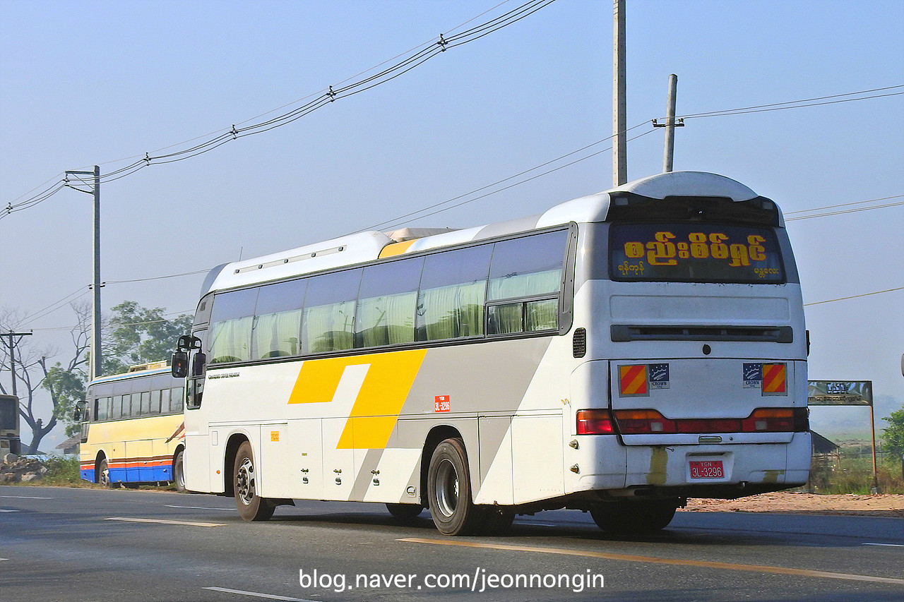 #005. 미얀마 특집 - 만나다, 서울출신 BF101 | 보배드림 트럭/버스/중기