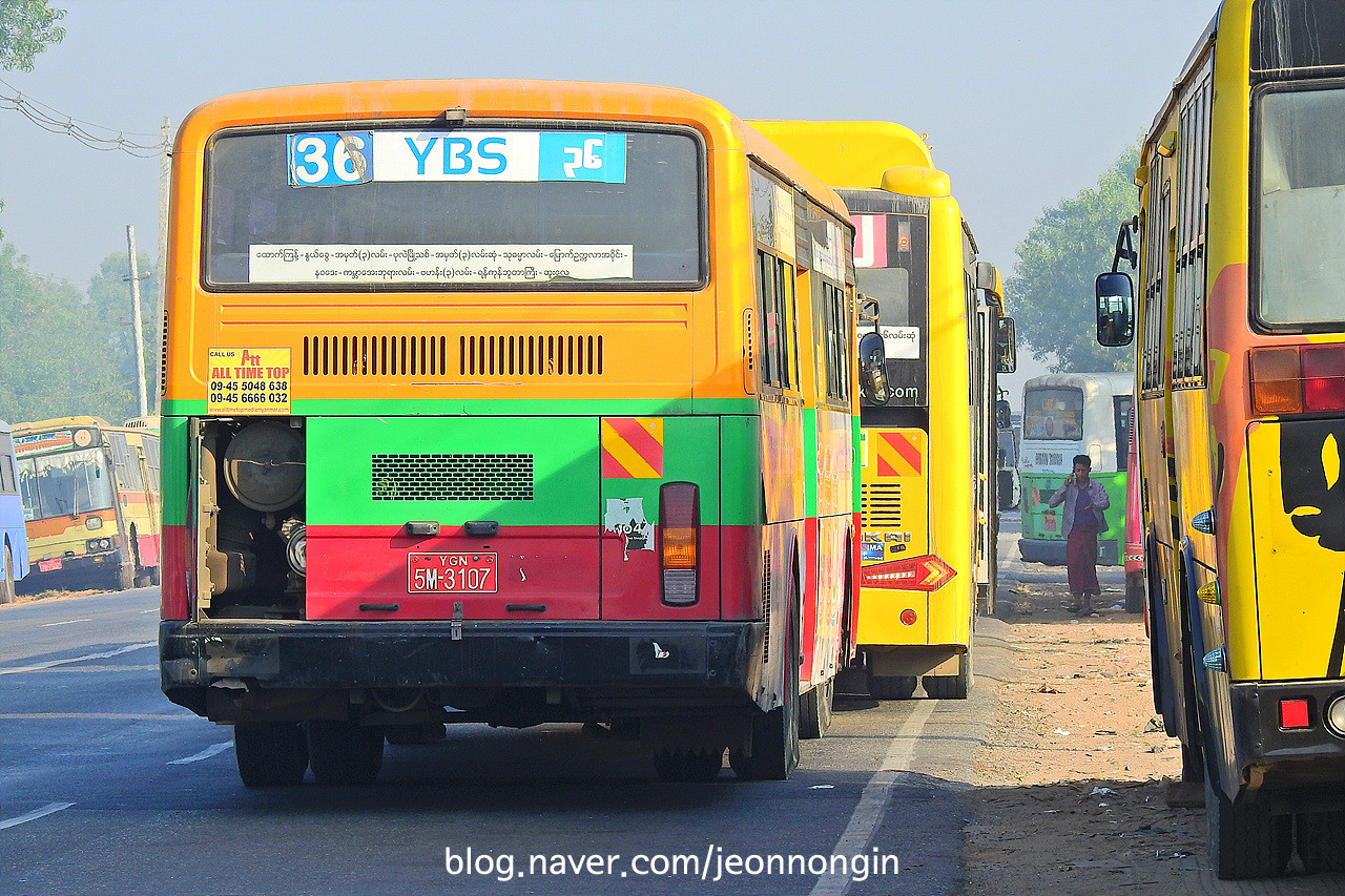 #005. 미얀마 특집 - 만나다, 서울출신 BF101 | 보배드림 트럭/버스/중기