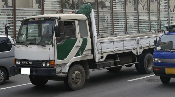 2019년 12월 21일 만남 / 1991년 현대자동차 91A 동글이 5톤트럭 | 보배드림 트럭/버스/중기