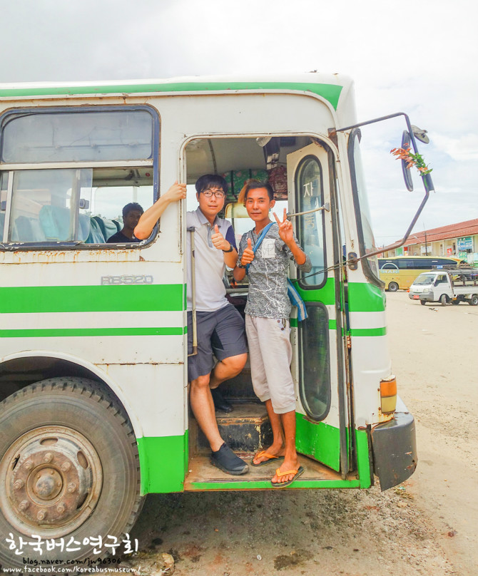 1981" BF101 버스, 미얀마 역수입하여 박물관 보내기!_버스복원 - 보배드림 트럭/버스/중기