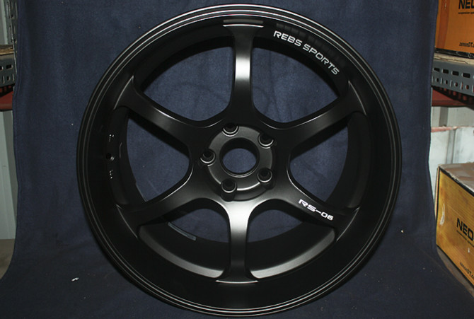 REBS SPORTS 액티언렉카 RS-06 멧블랙 19“ | 보배드림 장착시공사진