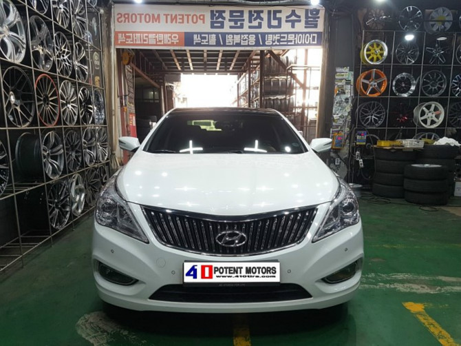 [포텐모터스]그랜저HG 225 55 17 넥센 N FERA AU5 장착후기 | 보배드림 장착시공사진