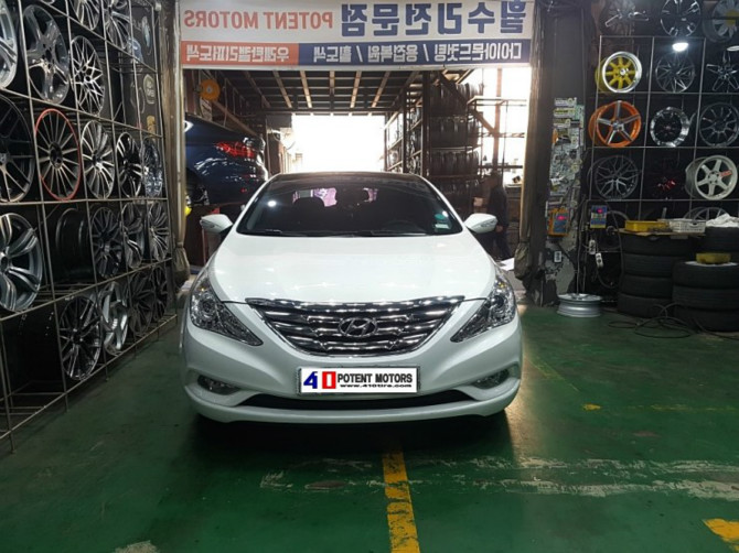 [포텐모터스] YF소나타 225 45 18 넥센 N FERA AU5 장착후기 | 보배드림 장착시공사진