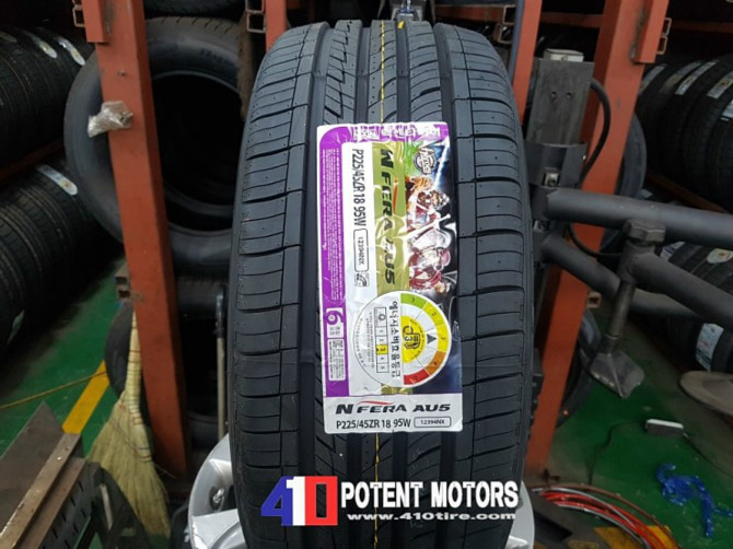 [포텐모터스] YF소나타 225 45 18 넥센 N FERA AU5 장착후기 | 보배드림 장착시공사진