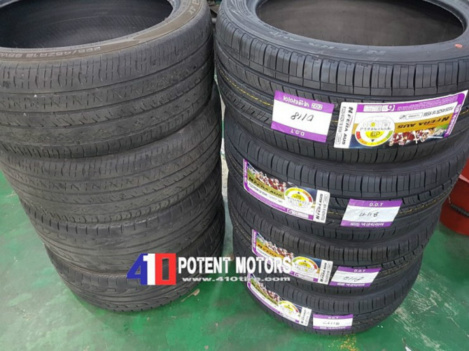 [포텐모터스] YF소나타 225 45 18 넥센 N FERA AU5 장착후기 | 보배드림 장착시공사진