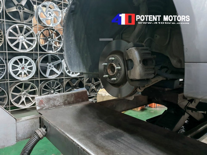 [포텐모터스] 제네시스 225 55 17 넥센 N FERA AU5 장착후기 | 보배드림 장착시공사진