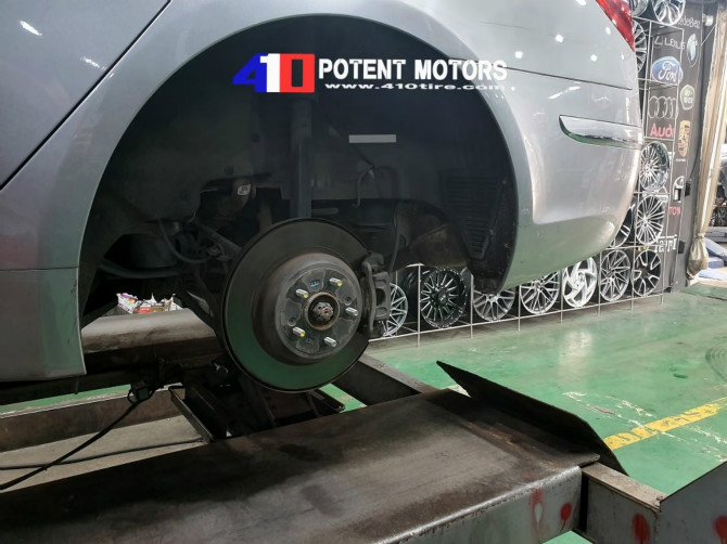 [포텐모터스] 제네시스 225 55 17 넥센 N FERA AU5 장착후기 | 보배드림 장착시공사진