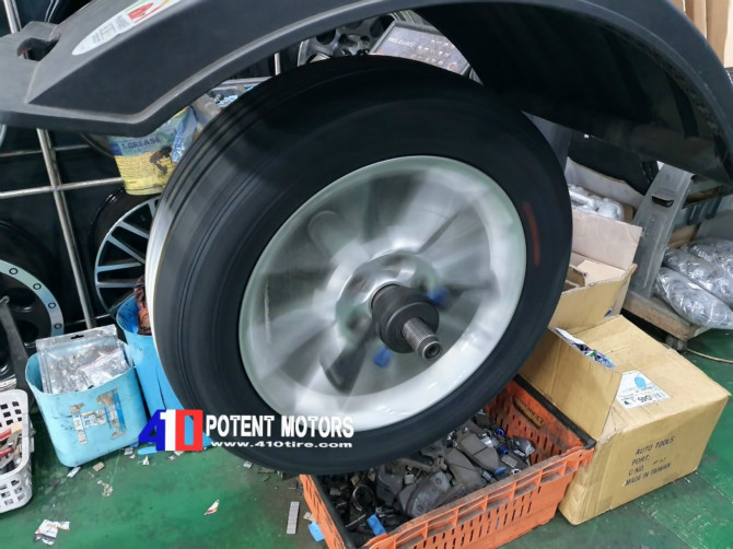 [포텐모터스] 제네시스 225 55 17 넥센 N FERA AU5 장착후기 | 보배드림 장착시공사진