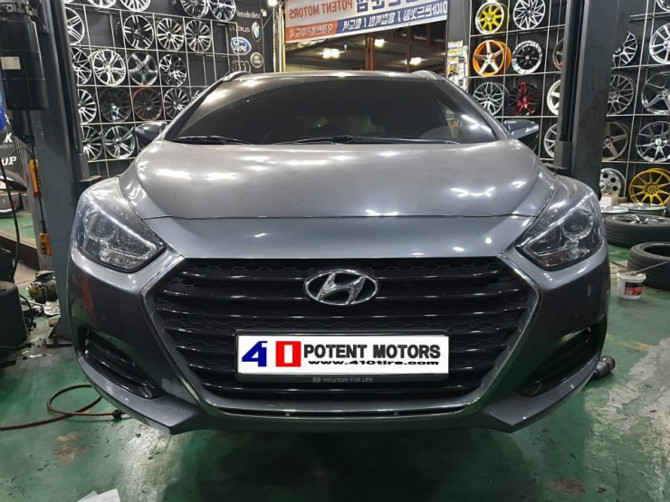 [포텐모터스] i40 225 45 18 넥센 N FERA AU5 장착후기 | 보배드림 장착시공사진