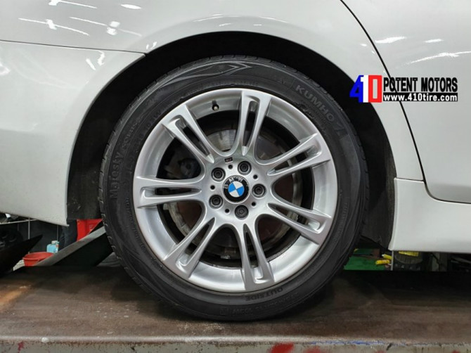 [포텐모터스] BMW F10 520d 245 45 18 넥센 N FERA AU5 | 보배드림 장착시공사진
