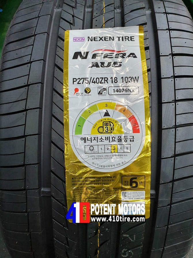 [포텐모터스] BMW F10 520d 245 45 18 넥센 N FERA AU5 | 보배드림 장착시공사진