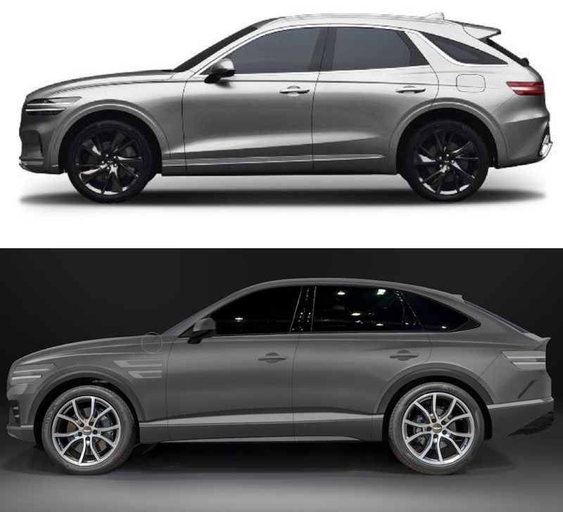 GV70 GV80쿠페 비교 | 보배드림 국산차게시판