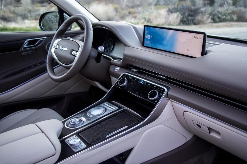 GV80 인테리어 구형 VS 신형 - 보배드림 국산차게시판