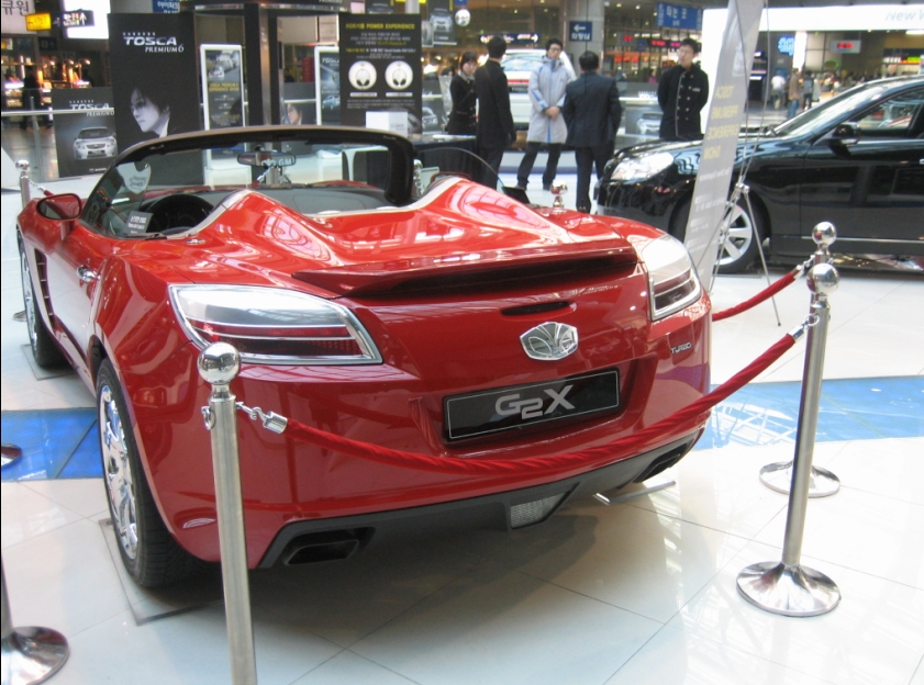 G2X가 잼대우에서 만든 우리나라 최초 오픈스포츠카인가요? | 보배드림 국산차게시판