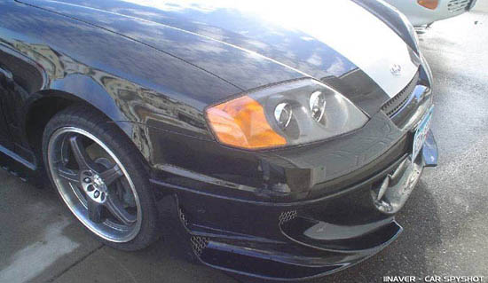 MTX Body kit - 2004 Hyundai Tuscani | 보배드림 국산차게시판